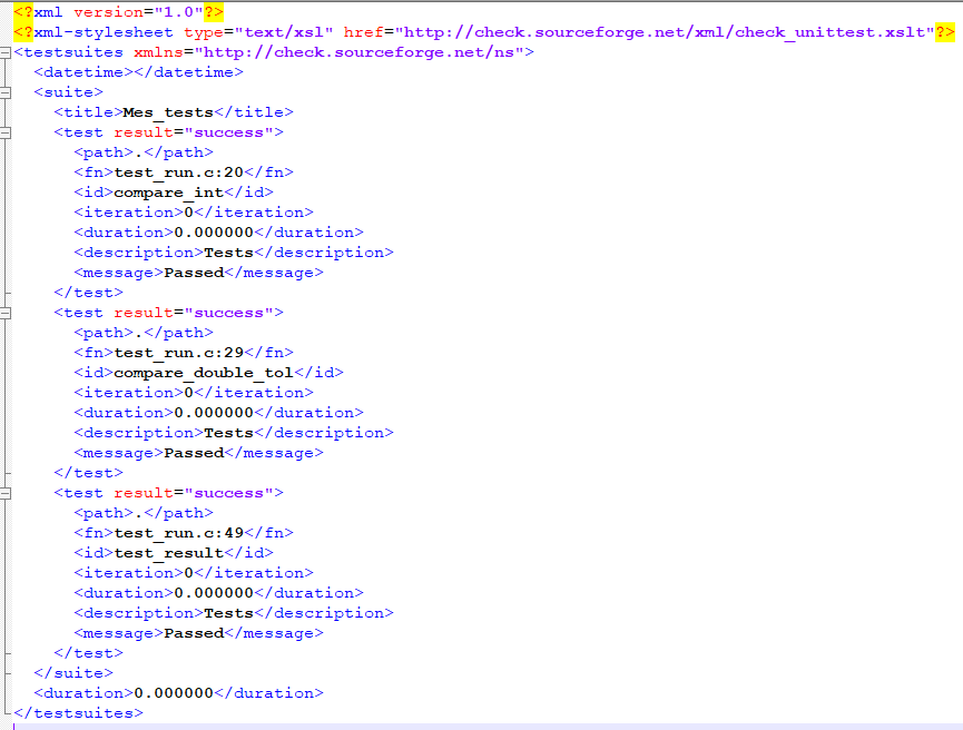 Manque de données dans fichier .xml -Library check - Manque d'information sur le fchier .xml sur ...